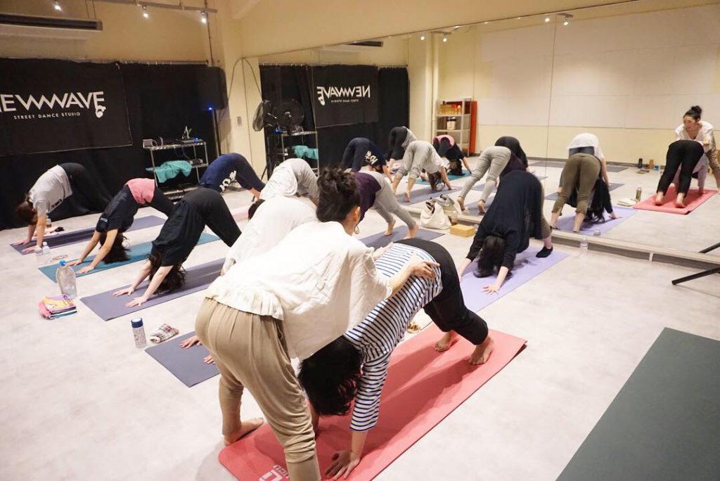 aroma yogaとても癒されました | 京都右京区のダンススタジオ | Studio Newwave（スタジオニューウェーブ）